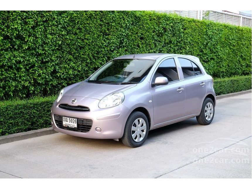 Nissan March 2011 E 1.2 in กรุงเทพและปริมณฑล Automatic Hatchback สีเทา ...