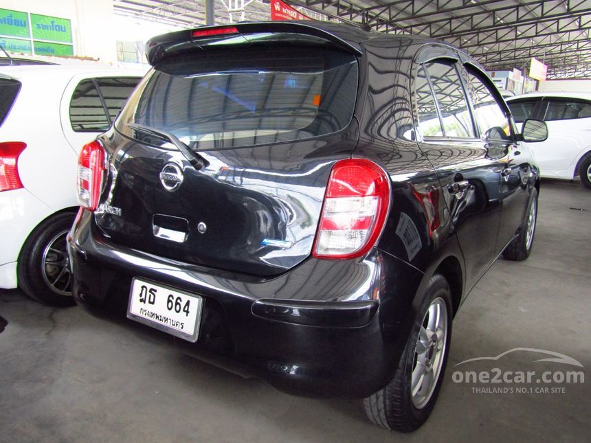 Nissan March 2010 E 1.2 in กรุงเทพและปริมณฑล Manual Hatchback สีดำ for ...