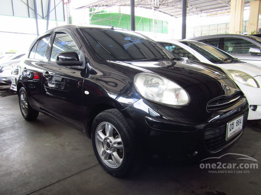 Nissan March 2010 E 1.2 in กรุงเทพและปริมณฑล Manual Hatchback สีดำ for ...