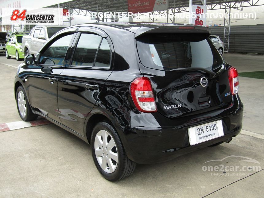 Nissan March 2010 EL 1.2 in กรุงเทพและปริมณฑล Automatic Hatchback สีดำ ...