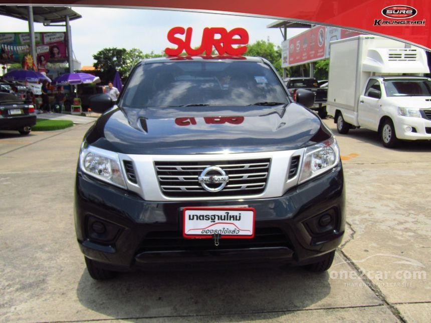 Nissan NP 300 Navara 2017 S 2.5 in กรุงเทพและปริมณฑล Manual Pickup สีดำ ...