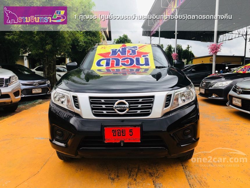 Nissan NP 300 Navara 2017 S 2.5 in กรุงเทพและปริมณฑล Manual Pickup สีดำ ...
