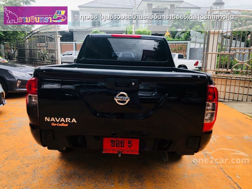 Nissan NP 300 Navara 2017 S 2.5 in กรุงเทพและปริมณฑล Manual Pickup สีดำ ...