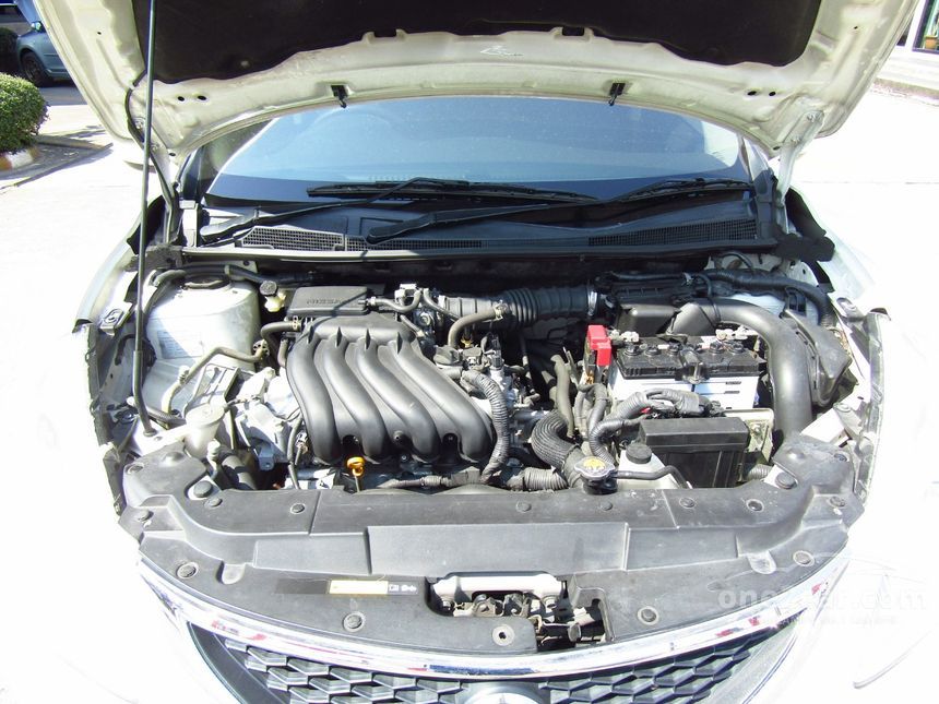 Nissan Pulsar 2014 S 1.6 in กรุงเทพและปริมณฑล Automatic Hatchback สีขาว ...