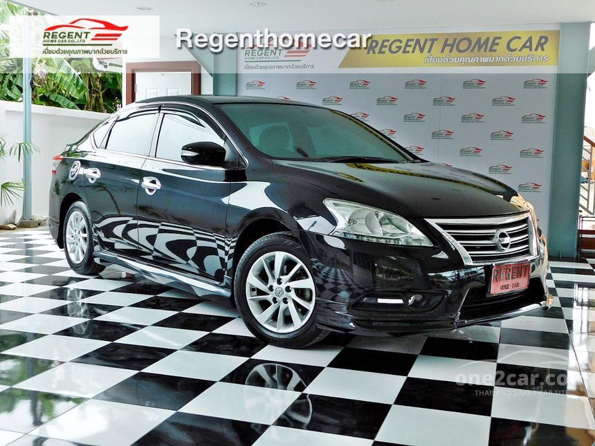 Nissan Sylphy 2015 E CNG 1.6 in กรุงเทพและปริมณฑล Automatic Sedan สีดำ ...
