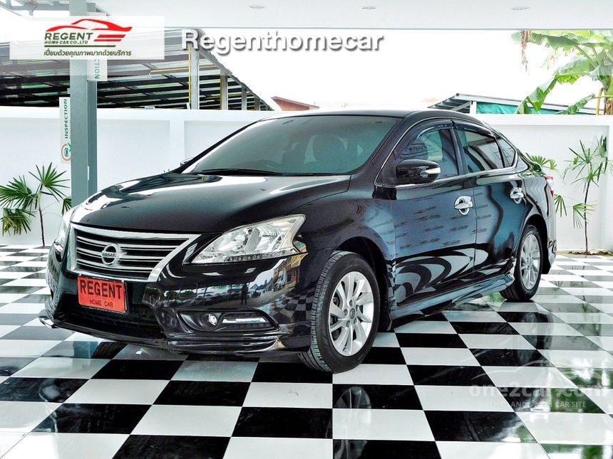 Nissan Sylphy 2015 E CNG 1.6 in กรุงเทพและปริมณฑล Automatic Sedan สีดำ ...