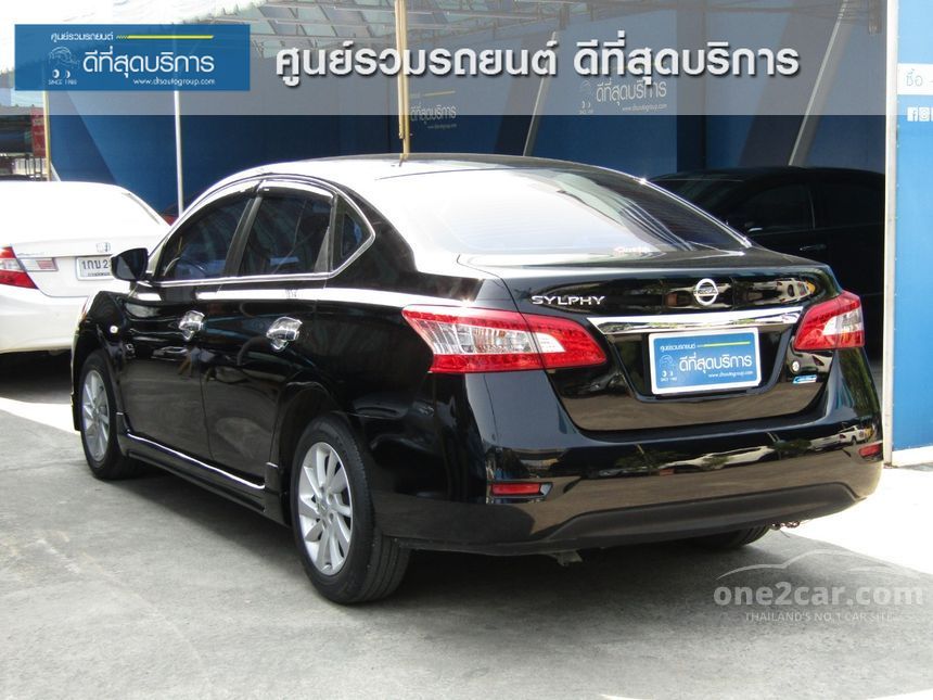 Nissan Sylphy 2015 S 1.6 in กรุงเทพและปริมณฑล Manual Sedan สีดำ for ...
