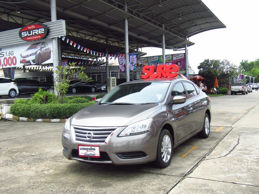 Nissan Sylphy 2015 S 1.6 in กรุงเทพและปริมณฑล Automatic Sedan สีเทา for ...