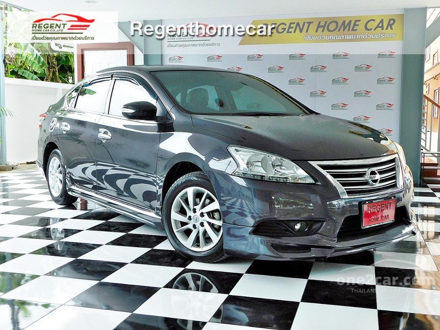 Nissan Sylphy 2015 V 1.8 in กรุงเทพและปริมณฑล Automatic Sedan สีเทา for ...