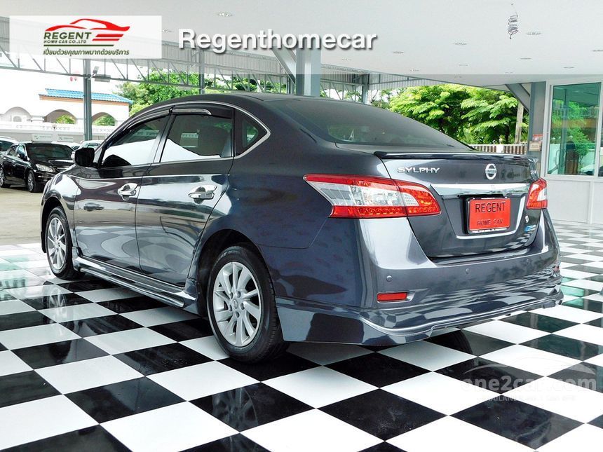 Nissan Sylphy 2015 V 1.8 in กรุงเทพและปริมณฑล Automatic Sedan สีเทา for ...