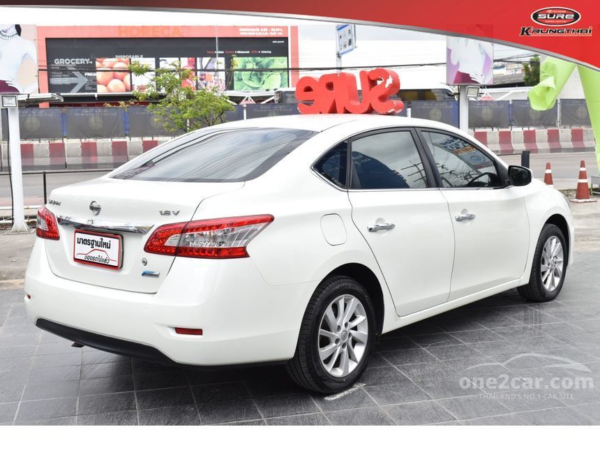 Nissan Sylphy 2015 V 1.8 in กรุงเทพและปริมณฑล Automatic Sedan สีขาว for ...