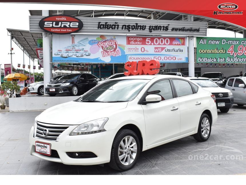 Nissan Sylphy 2015 V 1.8 in กรุงเทพและปริมณฑล Automatic Sedan สีขาว for ...