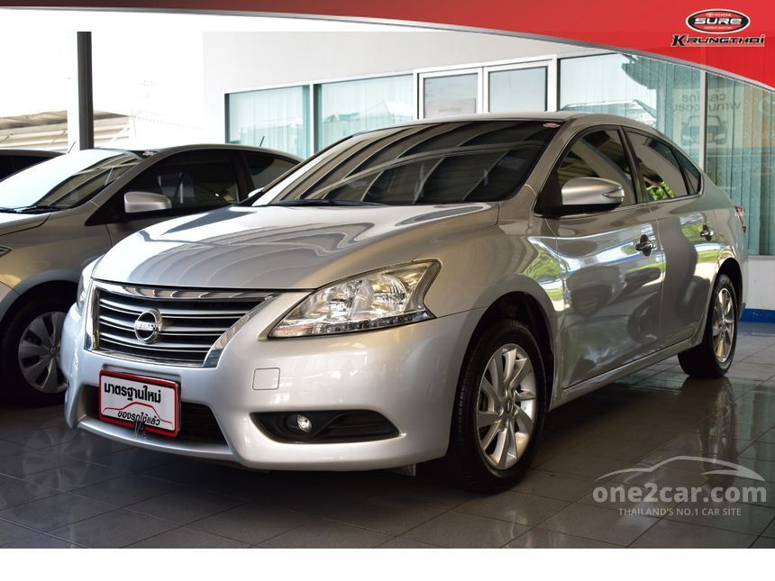 Nissan Sylphy 2015 V 1.6 in กรุงเทพและปริมณฑล Automatic Sedan สีเทา for ...
