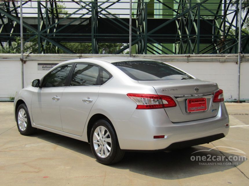 Nissan Sylphy 2015 V 1.6 in กรุงเทพและปริมณฑล Automatic Sedan สีเงิน ...