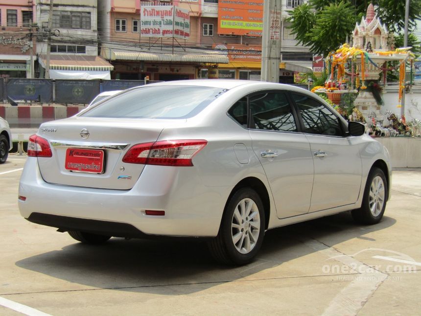 Nissan Sylphy 2015 V 1.6 in กรุงเทพและปริมณฑล Automatic Sedan สีเงิน ...