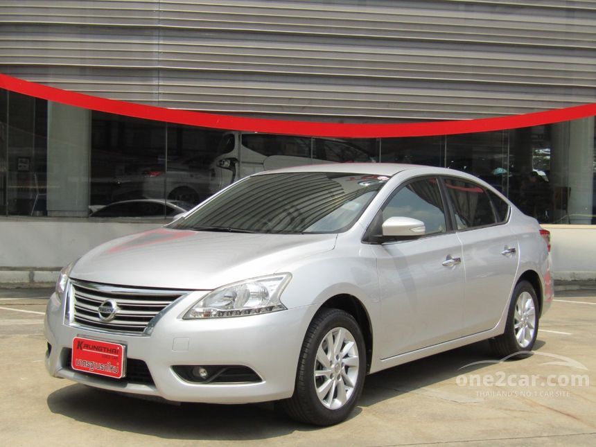 Nissan Sylphy 2015 V 1.6 in กรุงเทพและปริมณฑล Automatic Sedan สีเงิน ...