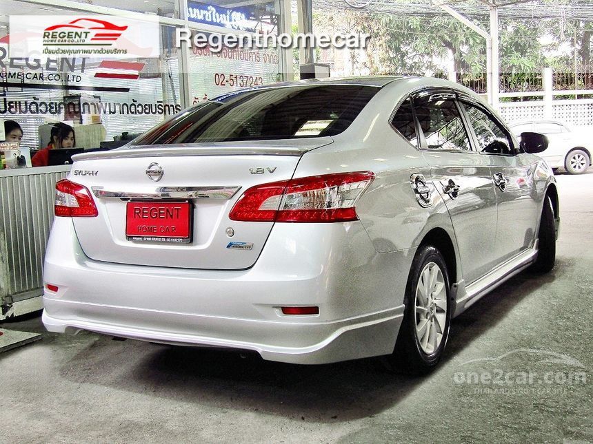 Nissan Sylphy 2015 V 1.8 in กรุงเทพและปริมณฑล Automatic Sedan สีเงิน ...