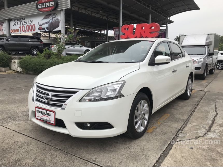 Nissan Sylphy 2015 V 1.6 in กรุงเทพและปริมณฑล Automatic Sedan สีขาว for ...