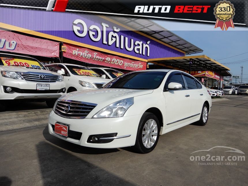 Nissan Teana 2011 200 XL 2.0 in กรุงเทพและปริมณฑล Automatic Sedan สีขาว ...