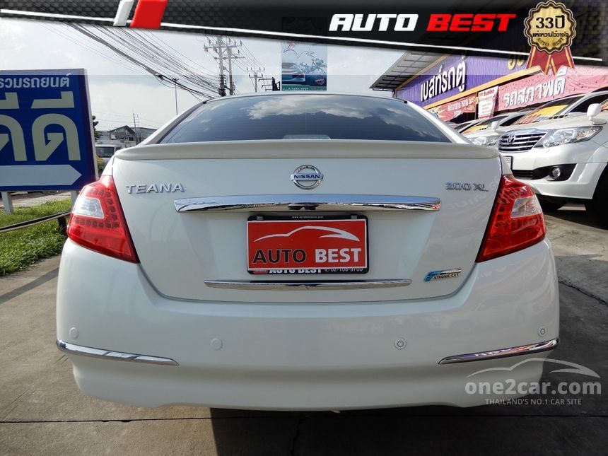 Nissan Teana 2011 200 XL 2.0 in กรุงเทพและปริมณฑล Automatic Sedan สีขาว ...