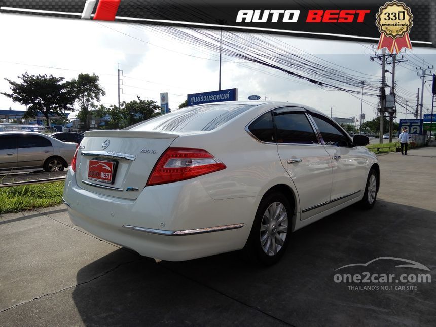 Nissan Teana 2011 200 XL 2.0 in กรุงเทพและปริมณฑล Automatic Sedan สีขาว ...
