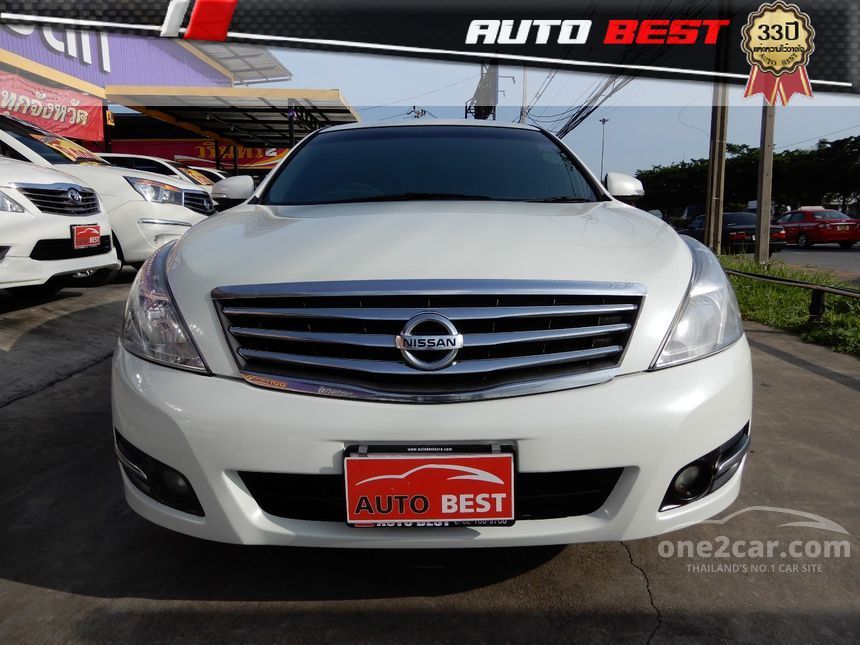 Nissan Teana 2011 200 XL 2.0 in กรุงเทพและปริมณฑล Automatic Sedan สีขาว ...