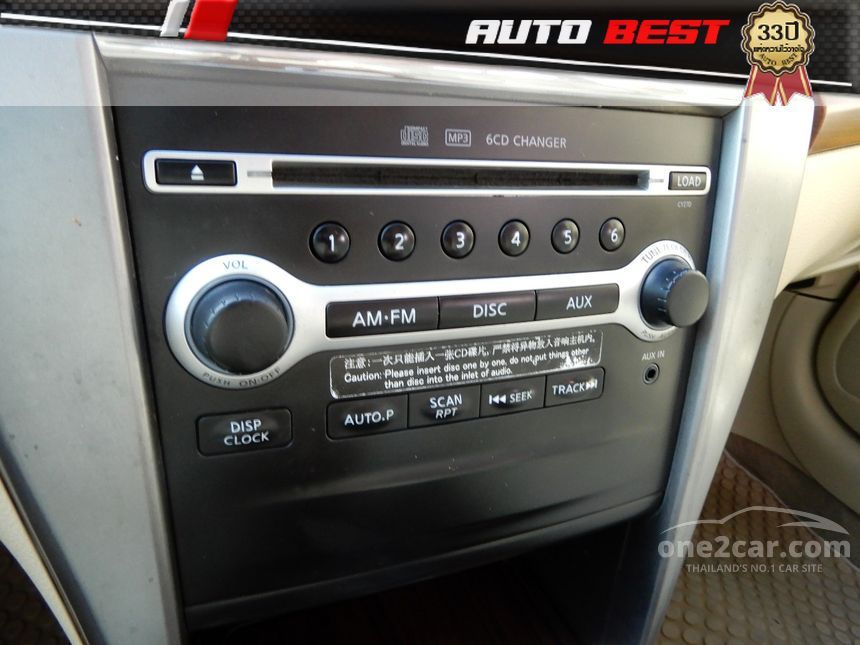 Nissan Teana 2011 200 XL 2.0 in กรุงเทพและปริมณฑล Automatic Sedan สีขาว ...