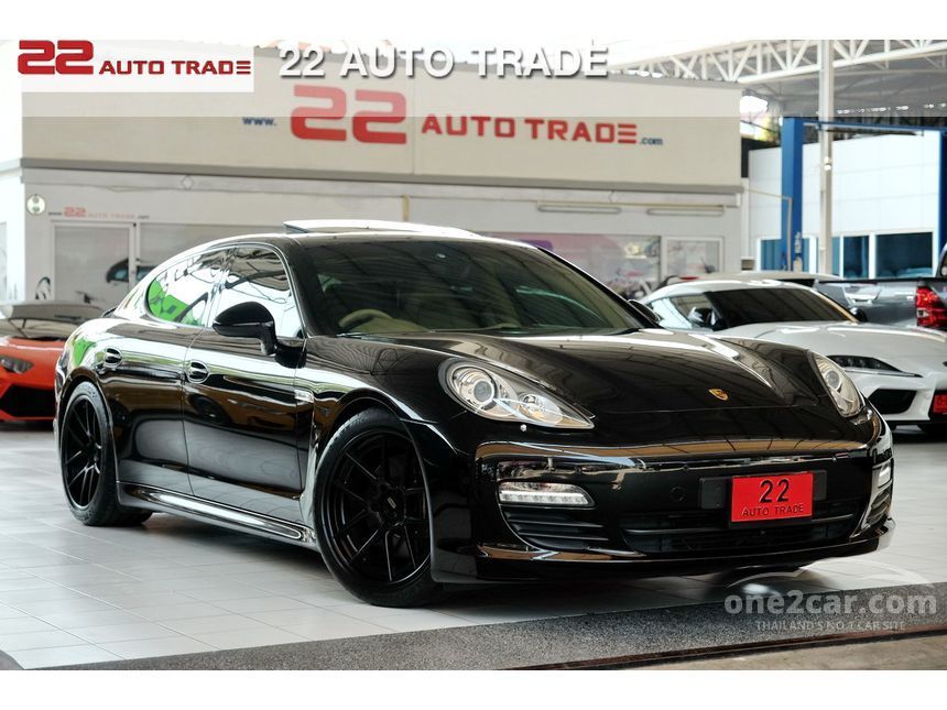 Porsche Panamera 2012 V6 3.6 in กรุงเทพและปริมณฑล Automatic Sedan สีดำ ...