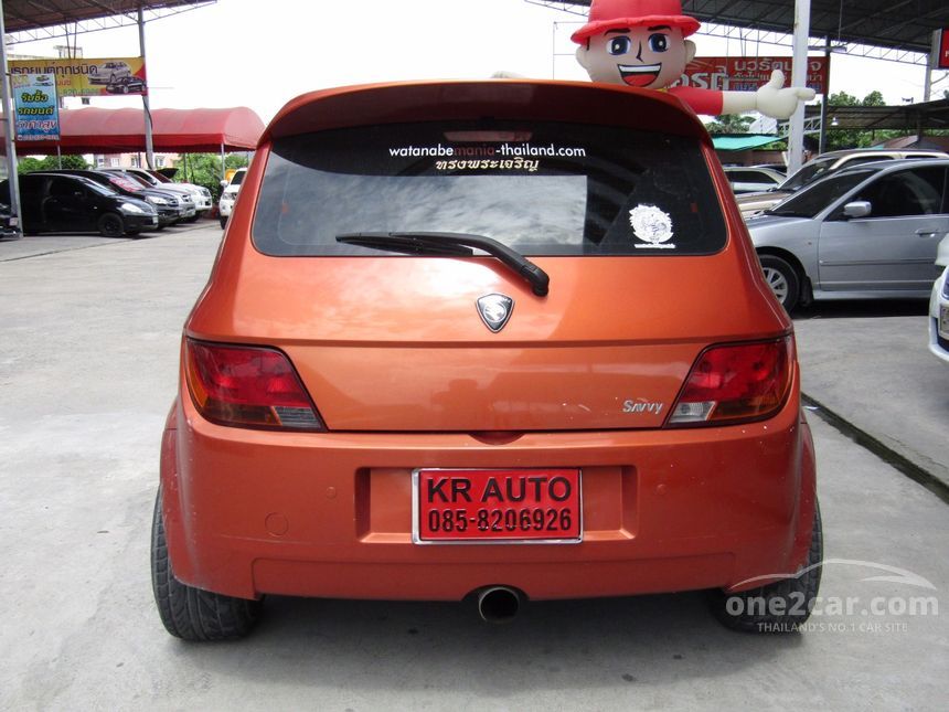 Proton Savvy 2011 Medium Line 1.1 in กรุงเทพและปริมณฑล Automatic ...