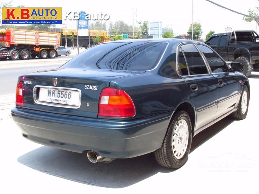 Rover 623 1995 (ปี 93-00) GSi 2.3 เกียร์อัตโนมัติ สีเขียว | One2car.com ...