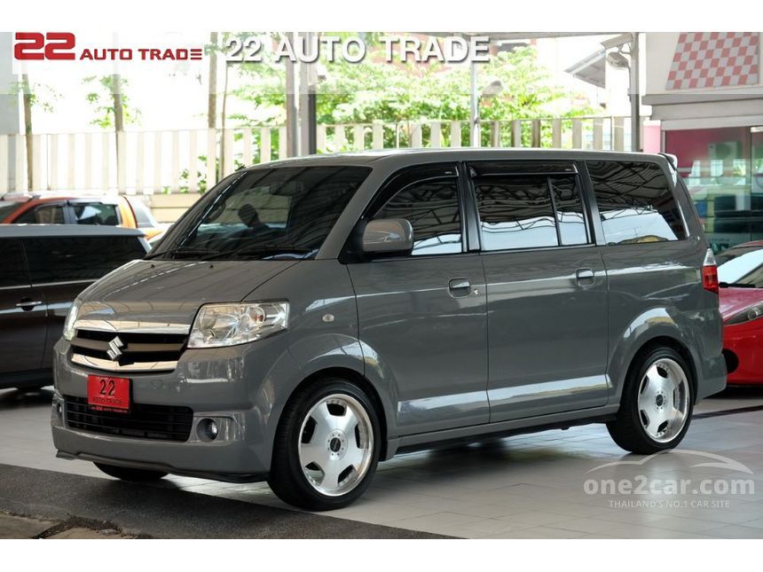 2012 Suzuki APV 1.6 (ปี 09-13) GLX Wagon มือสอง One2car