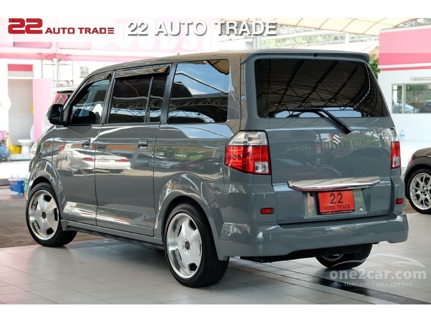 Suzuki APV 2012 GLX 1.6 in กรุงเทพและปริมณฑล Automatic Wagon สีเทา for ...
