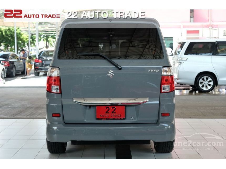 Suzuki APV 2012 GLX 1.6 in กรุงเทพและปริมณฑล Automatic Wagon สีเทา for ...