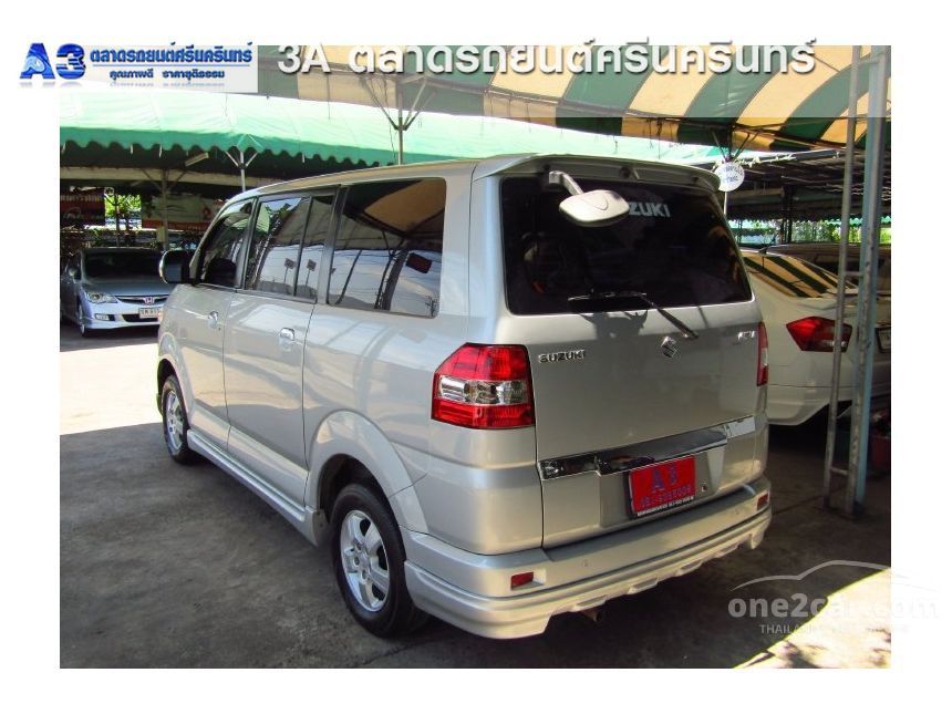 Suzuki APV 2007 GLX 1.6 in กรุงเทพและปริมณฑล Automatic Wagon สีขาว for ...