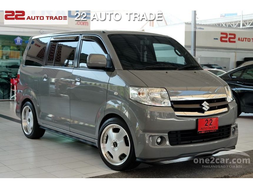 2012 Suzuki APV 1.6 (ปี 09-13) GLX Wagon มือสอง One2car