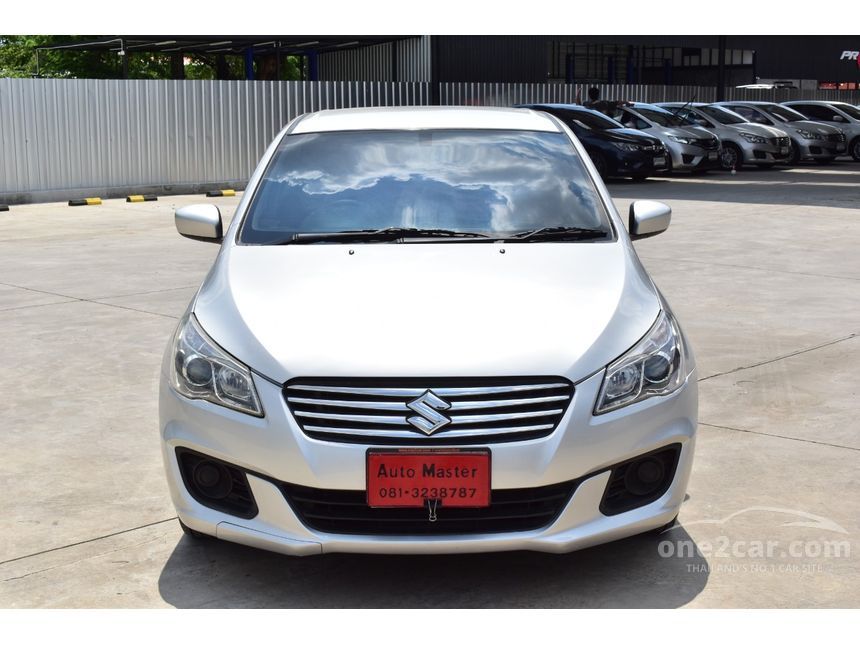 Suzuki Ciaz 2016 GL 1.2 in กรุงเทพและปริมณฑล Automatic Sedan สีเงิน for ...