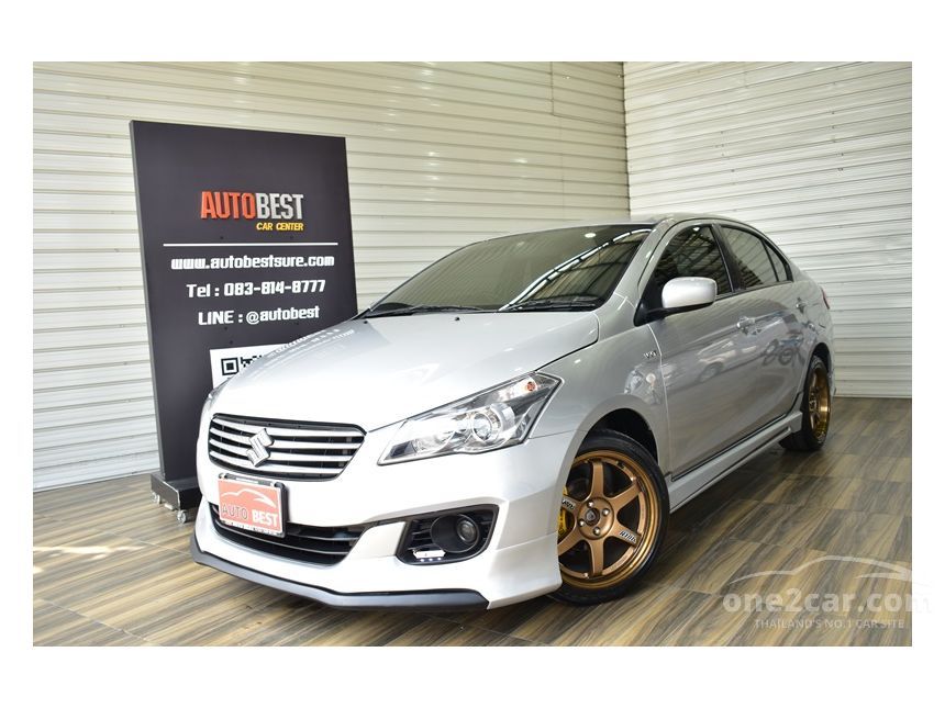 Suzuki Ciaz 2016 GL 1.2 in กรุงเทพและปริมณฑล Automatic Sedan สีเทา for ...