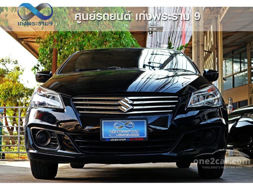 Suzuki Ciaz 2018 (ปี 15-18) GL 1.2 เกียร์อัตโนมัติ สีดำ | One2car.com ...