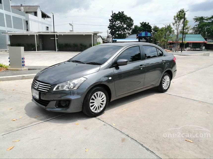 Suzuki Ciaz 2018 GL 1.2 in ภาคใต้ Automatic Sedan สีเทา for 320,000 ...