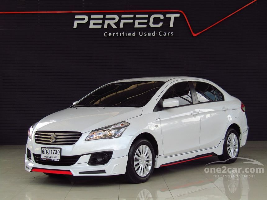 Suzuki Ciaz 2016 GL 1.2 in กรุงเทพและปริมณฑล Automatic Sedan สีขาว for ...