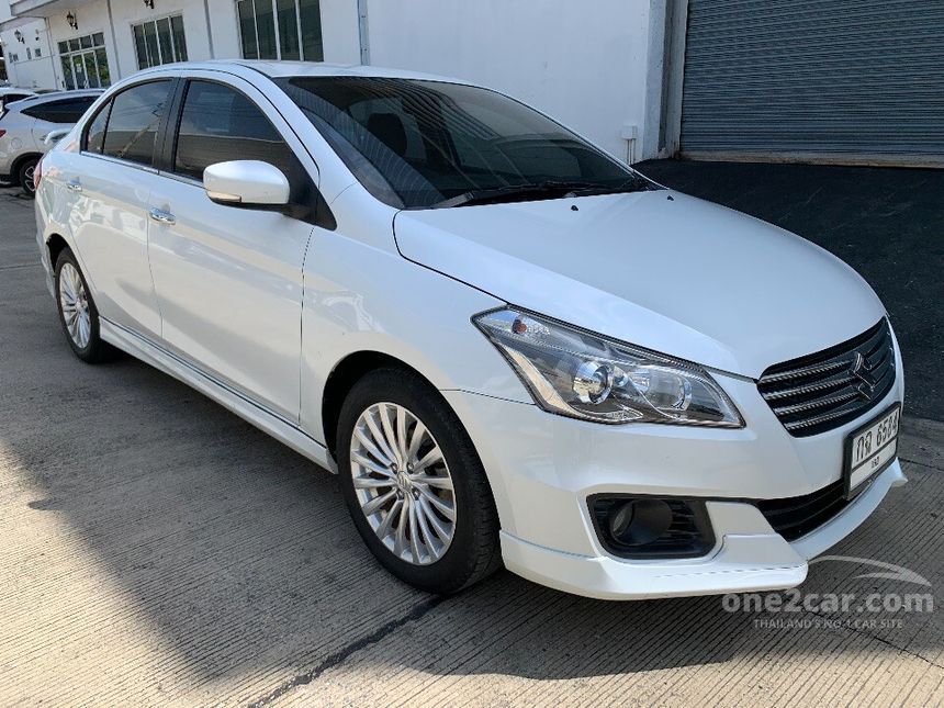 Suzuki Ciaz 2018 (ปี 15-18) RS 1.2 เกียร์อัตโนมัติ สีขาว | One2car.com ...