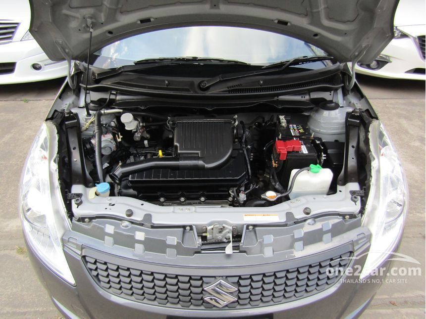 Suzuki Swift 2015 GL 1.2 in กรุงเทพและปริมณฑล Manual Hatchback สีเทา ...