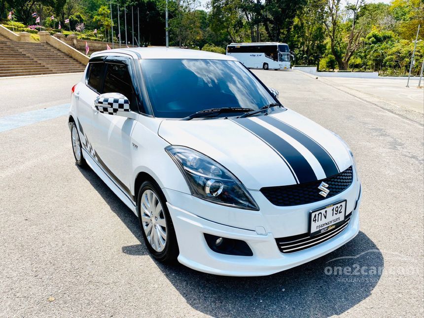 Suzuki Swift 2015 (ปี 12-16) RX 1.2 เกียร์อัตโนมัติ สีขาว | One2car.com ...