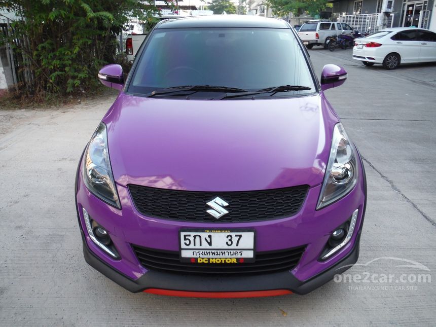 2018 Suzuki Swift 1.2 (ปี 12-16) RX II Hatchback AT มือสอง One2car