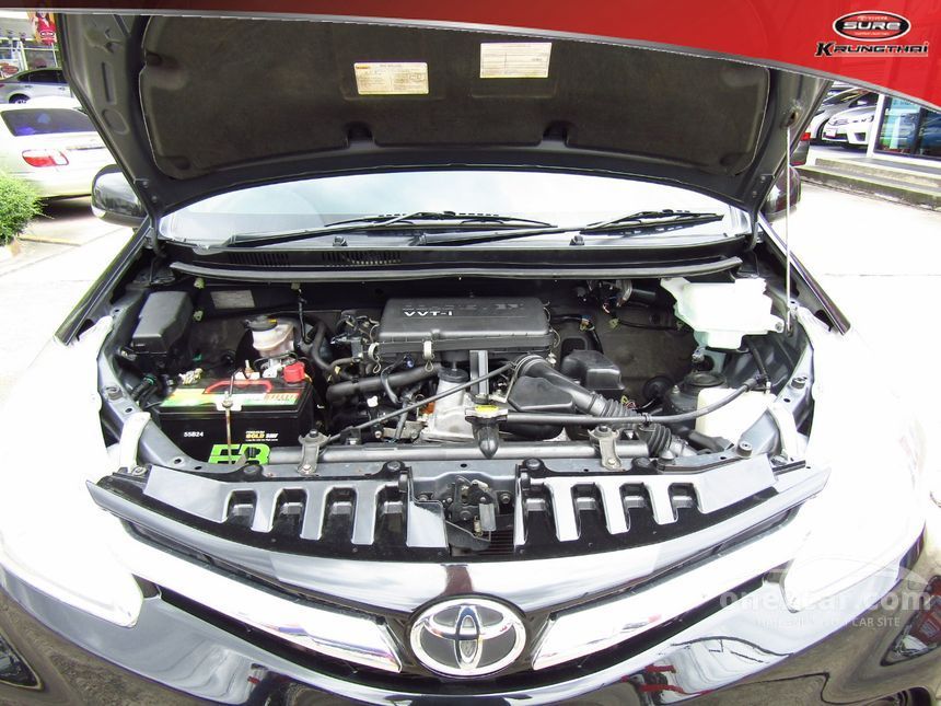 Toyota Avanza 2015 E 1.5 in กรุงเทพและปริมณฑล Automatic Hatchback สีดำ ...