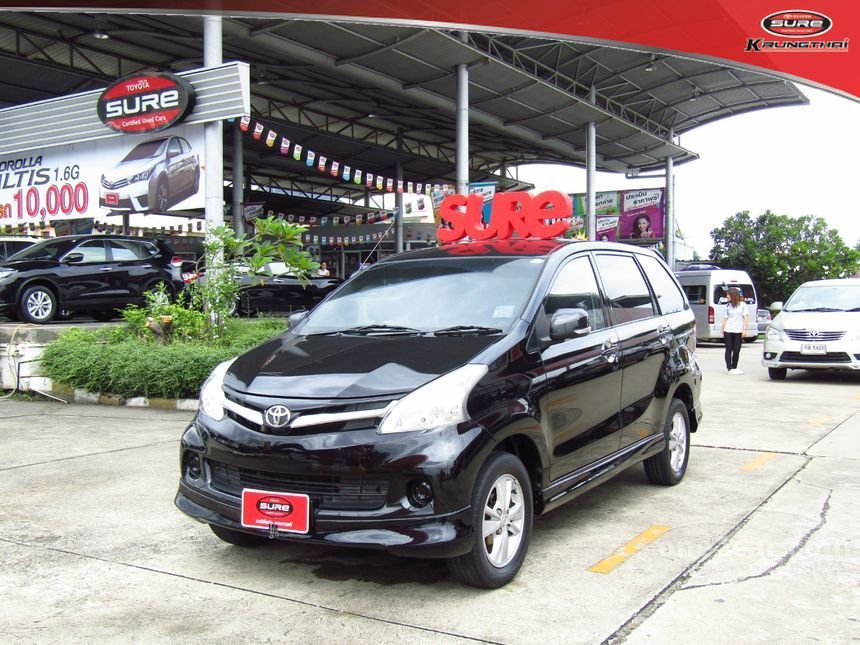 Toyota Avanza 2015 E 1.5 in กรุงเทพและปริมณฑล Automatic Hatchback สีดำ ...