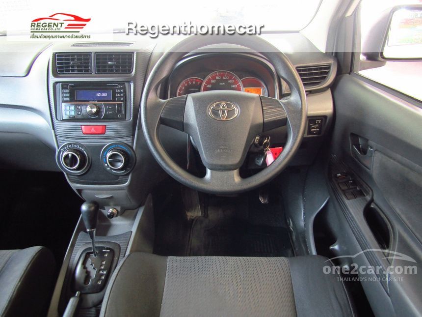 Toyota Avanza 2015 G 1.5 in กรุงเทพและปริมณฑล Automatic Hatchback สีขาว ...