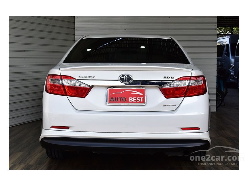 Toyota Camry 2014 G Extremo 2.0 in กรุงเทพและปริมณฑล Automatic Sedan สี ...