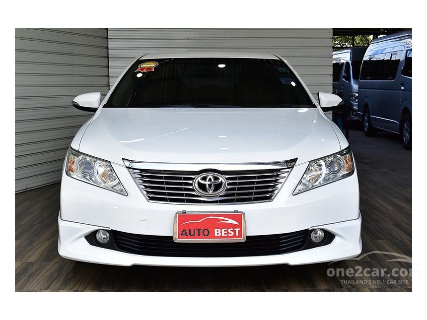 Toyota Camry 2014 G Extremo 2.0 in กรุงเทพและปริมณฑล Automatic Sedan สี ...
