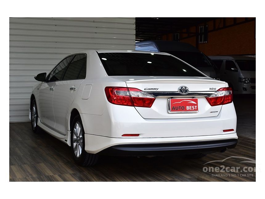 Toyota Camry 2014 G Extremo 2.0 in กรุงเทพและปริมณฑล Automatic Sedan สี ...